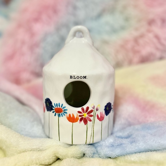 Accents | Mini Bloom Flowers Birdhouse New | Poshmark